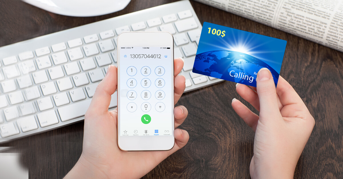 How VoIP Virtual Calling Cards Work? - CallWave