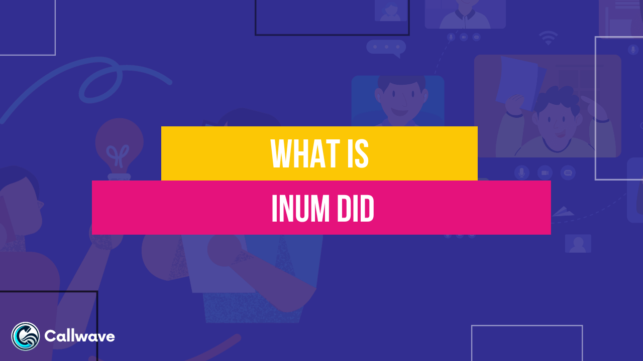 iNum DID - The International Phone Number - CallWave